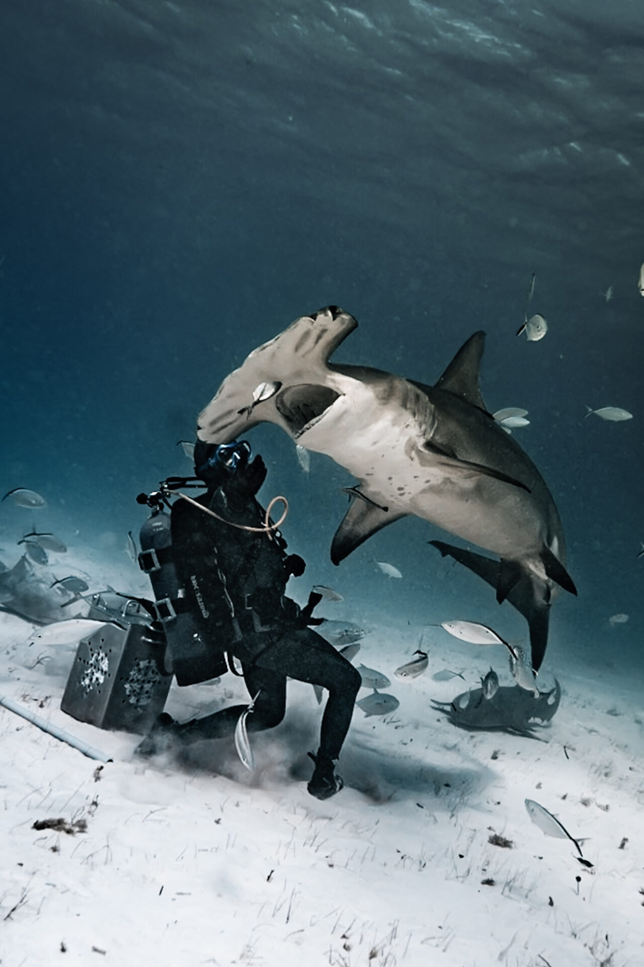 Bimini Hammerhead Dive: A Complete Guide - The Little Lure - an ...